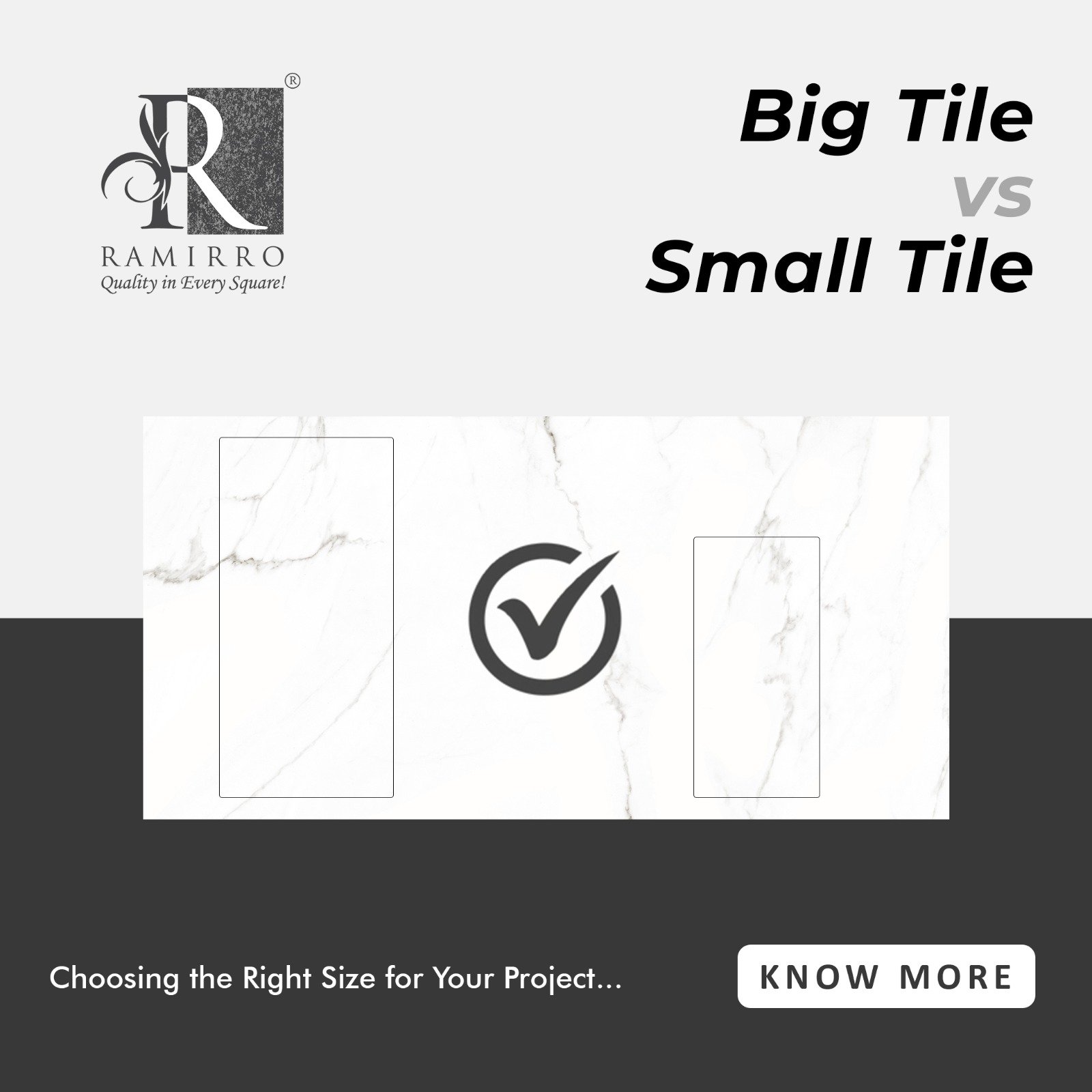 Big Tile vs Small Tile: Choosing the Right Size for Your Project ...