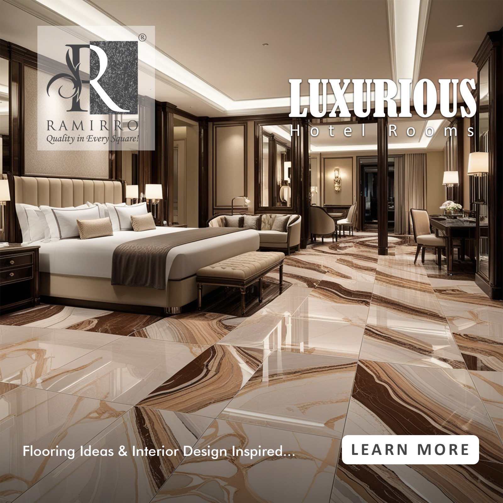Flooring Ideas & Interior Design Inspired by Luxurious Hotel Rooms ...