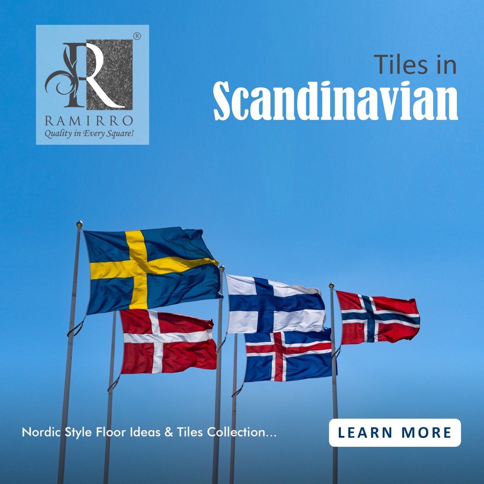 Best Tiles in Scandinavian Countries | Nordic Style Floor Ideas & Tiles ...