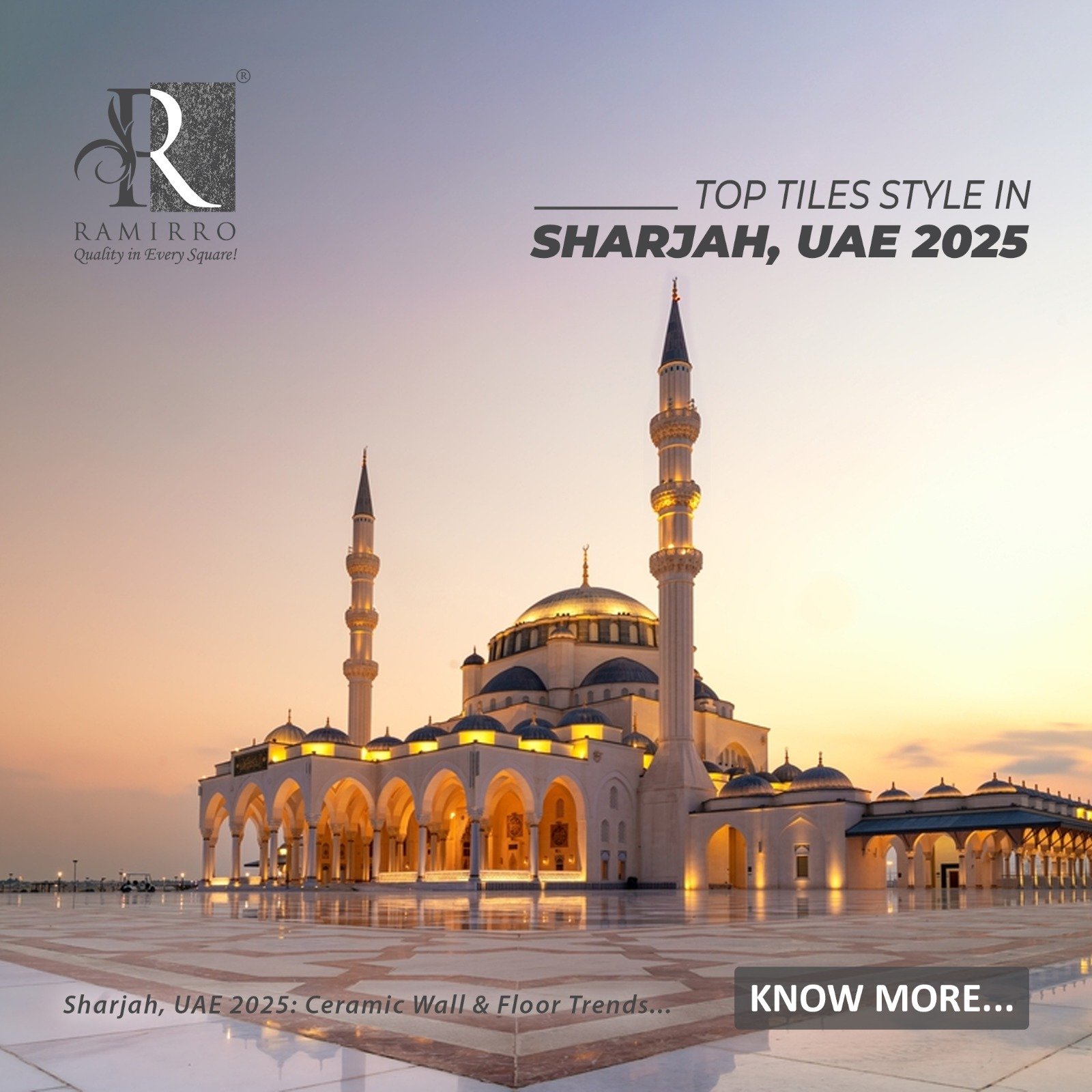 Top Tile Styles in Sharjah, UAE 2025: Ceramic & Porcelain Wall & Floor ...