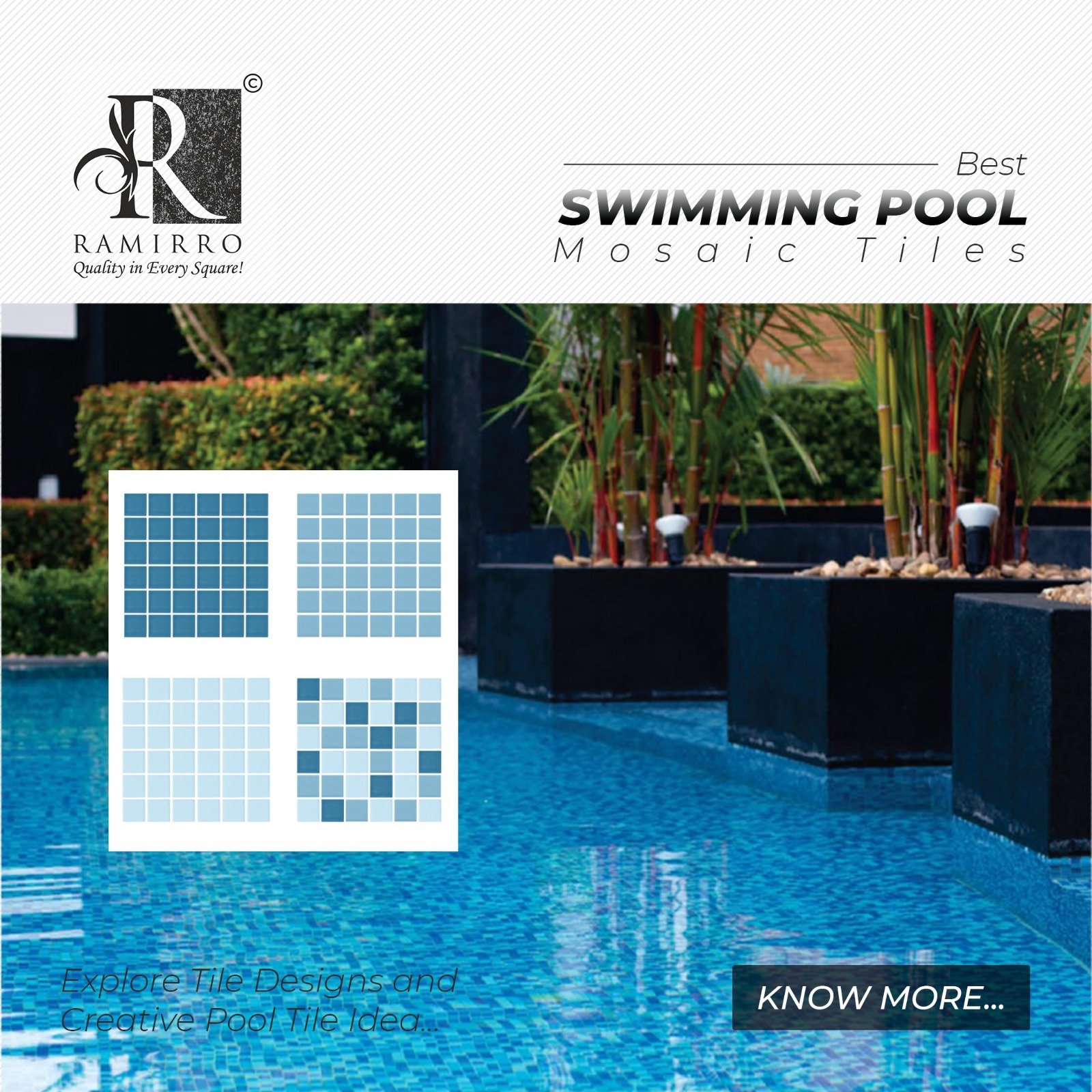 Best Swimming Pool Mosaic Tiles — Explore Tile Designs and Creative ...