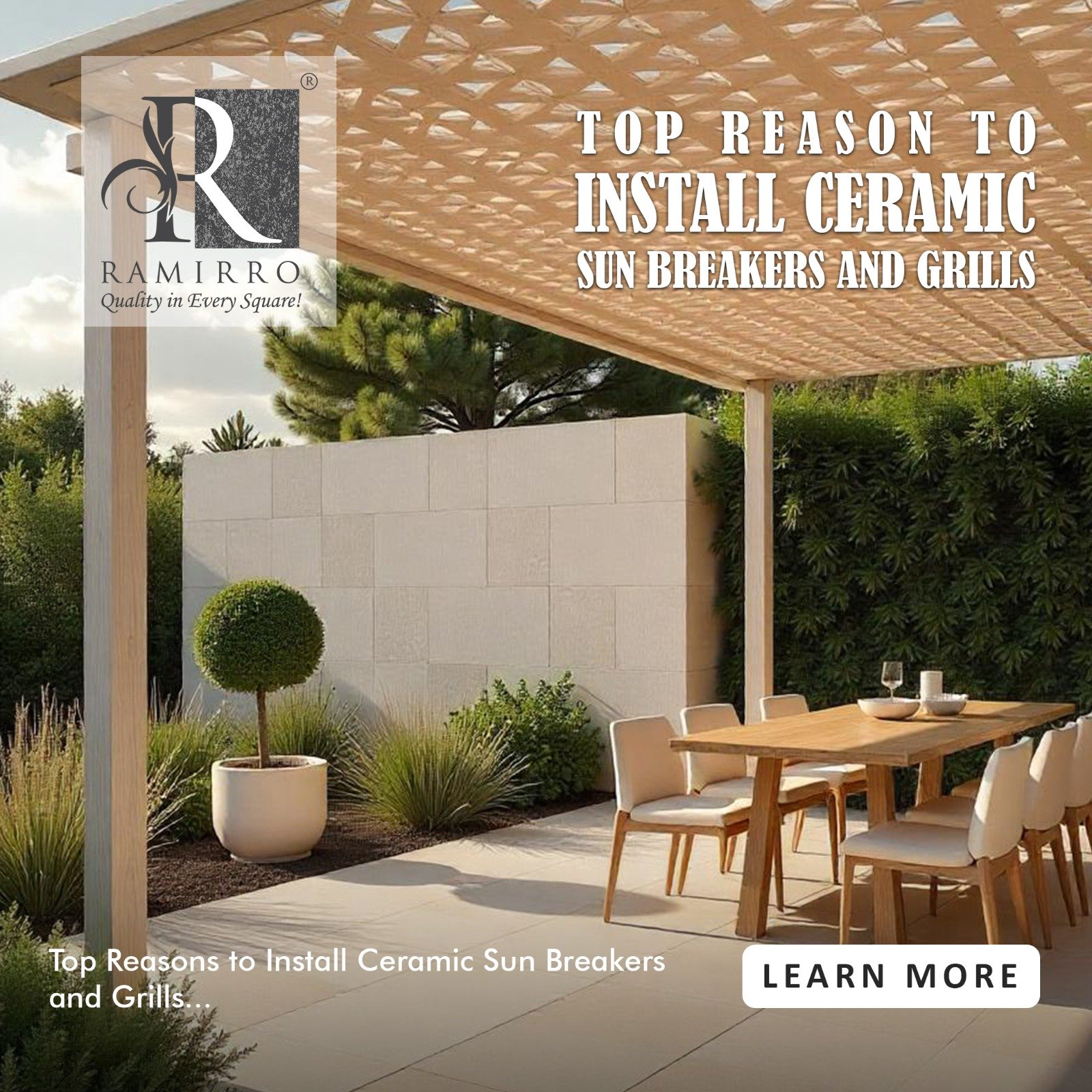 Top Reasons to Install Ceramic Sun Breakers and Grills - MarmoDeVida