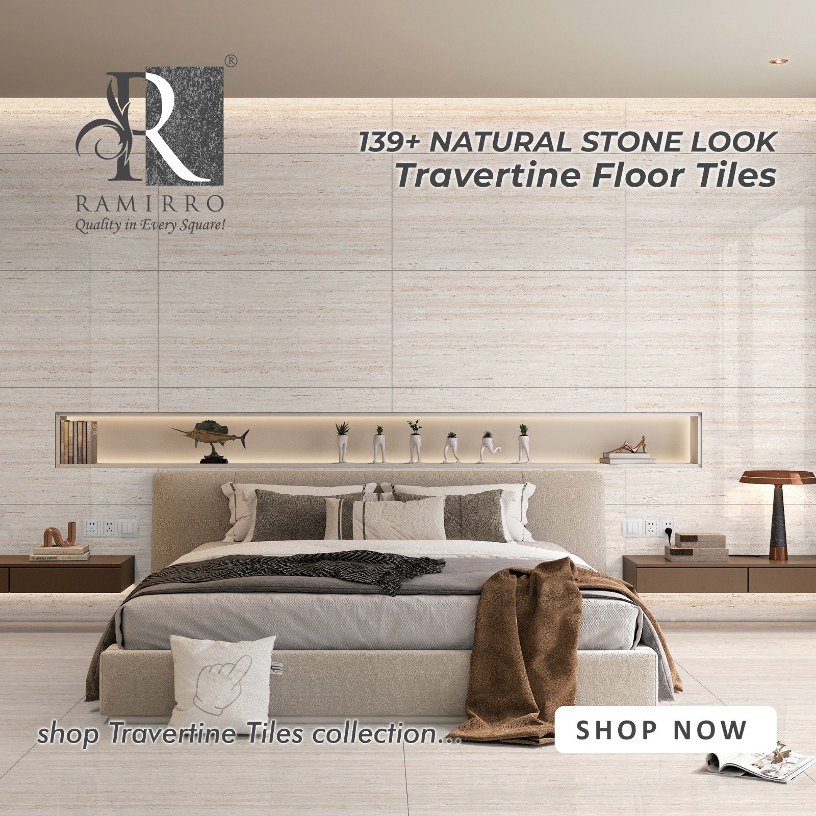 139+ Natural Stone Look Travertine Floor Tiles Now! | Shop Travertine ...