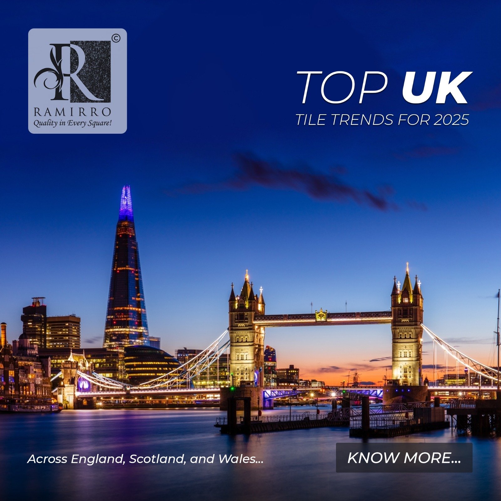 Top UK Tile Trends for 2025: Latest Styles from England, Scotland, and ...